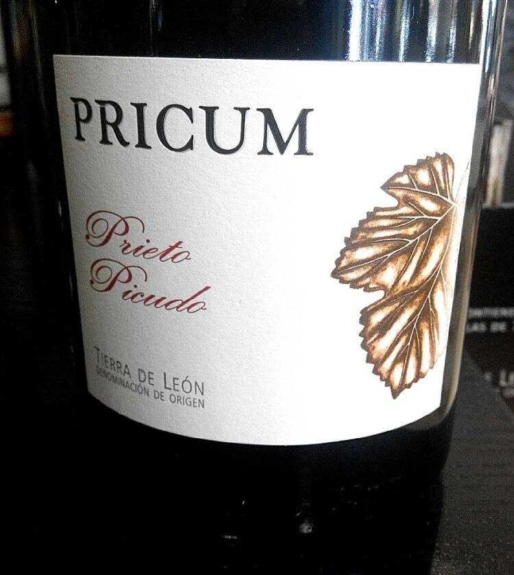 Pricum Prieto Picudo 2009 - recetum.com