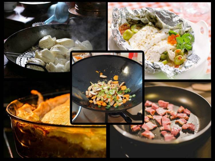 Diferentes métodos de cocción - recetum.com Diferentes métodos de cocción - recetum.com