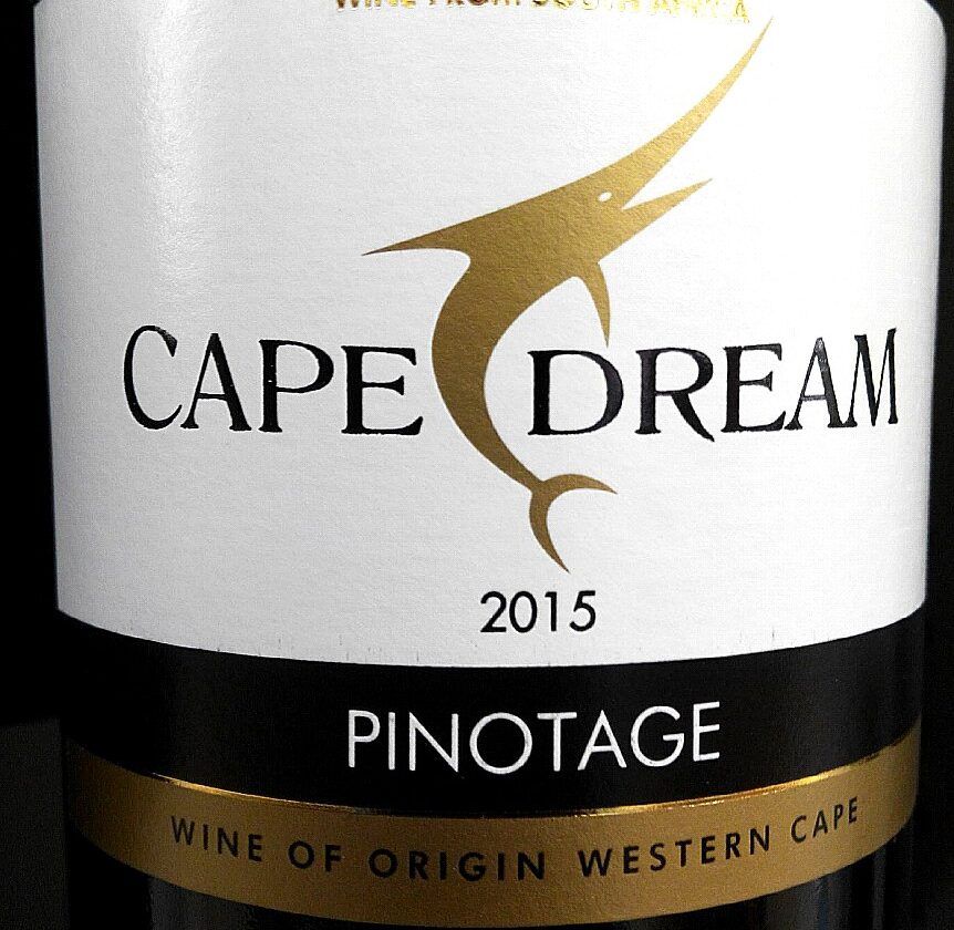 Catamos Cape Dream Pinotage 2015 - recetum.com