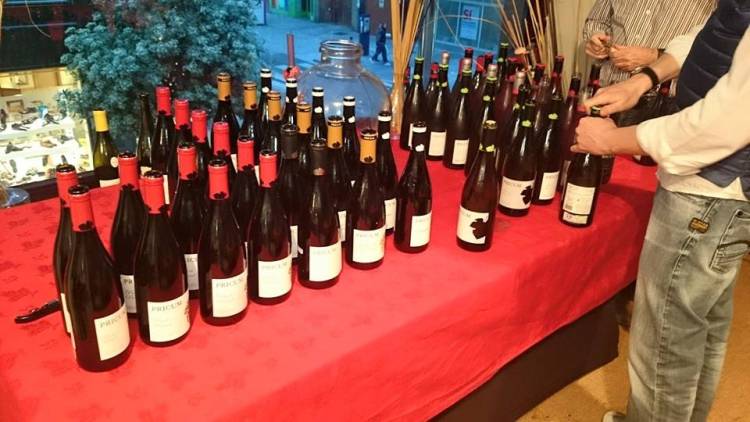 Cata de Bodegas Margón (Pricum) - recetum.com Cata de Bodegas Margón (Pricum) - recetum.com